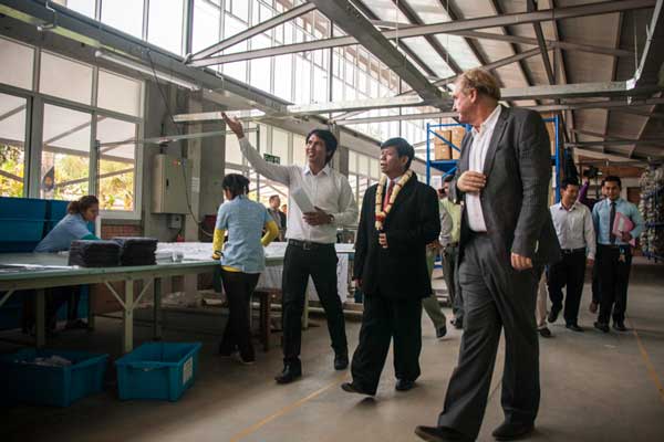 Pactics Siem Reap Factory Grand Opening | Pactics