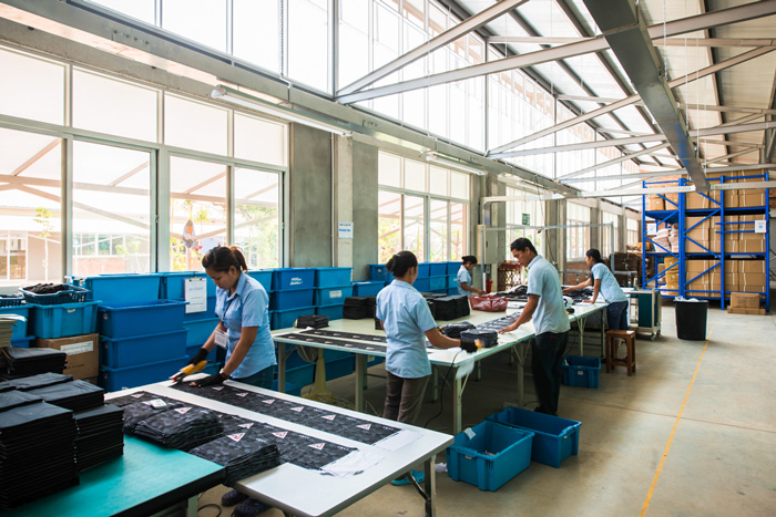 Pactics Siem Reap Factory Grand Opening | Pactics