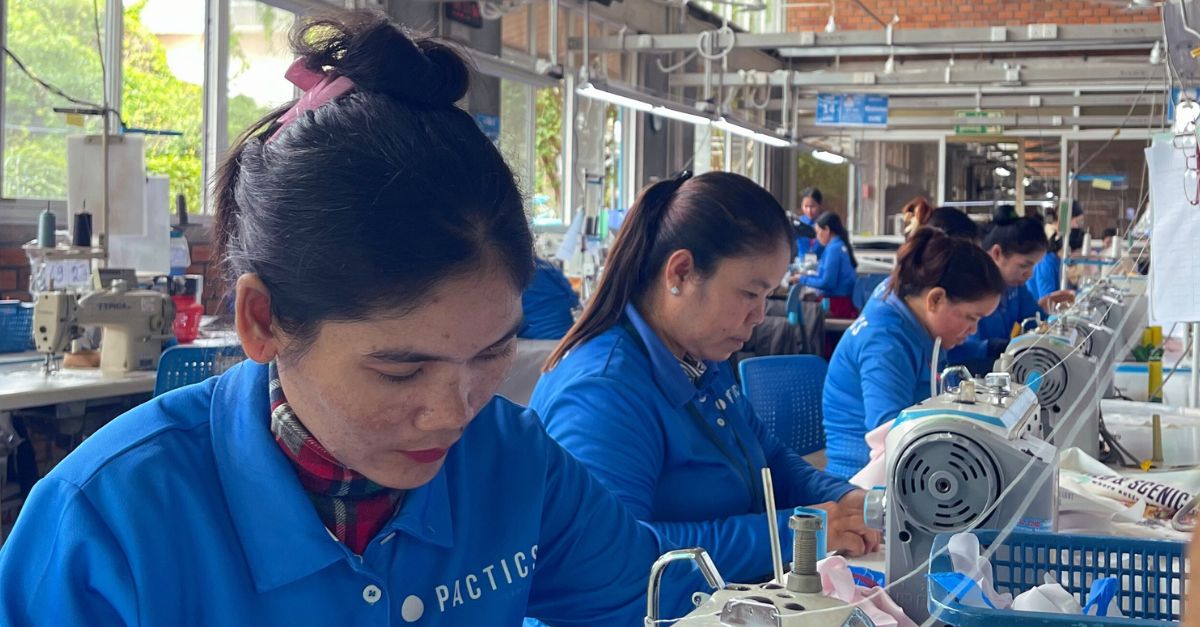 Threads of change: My impactful internship in cambodia's textile ...